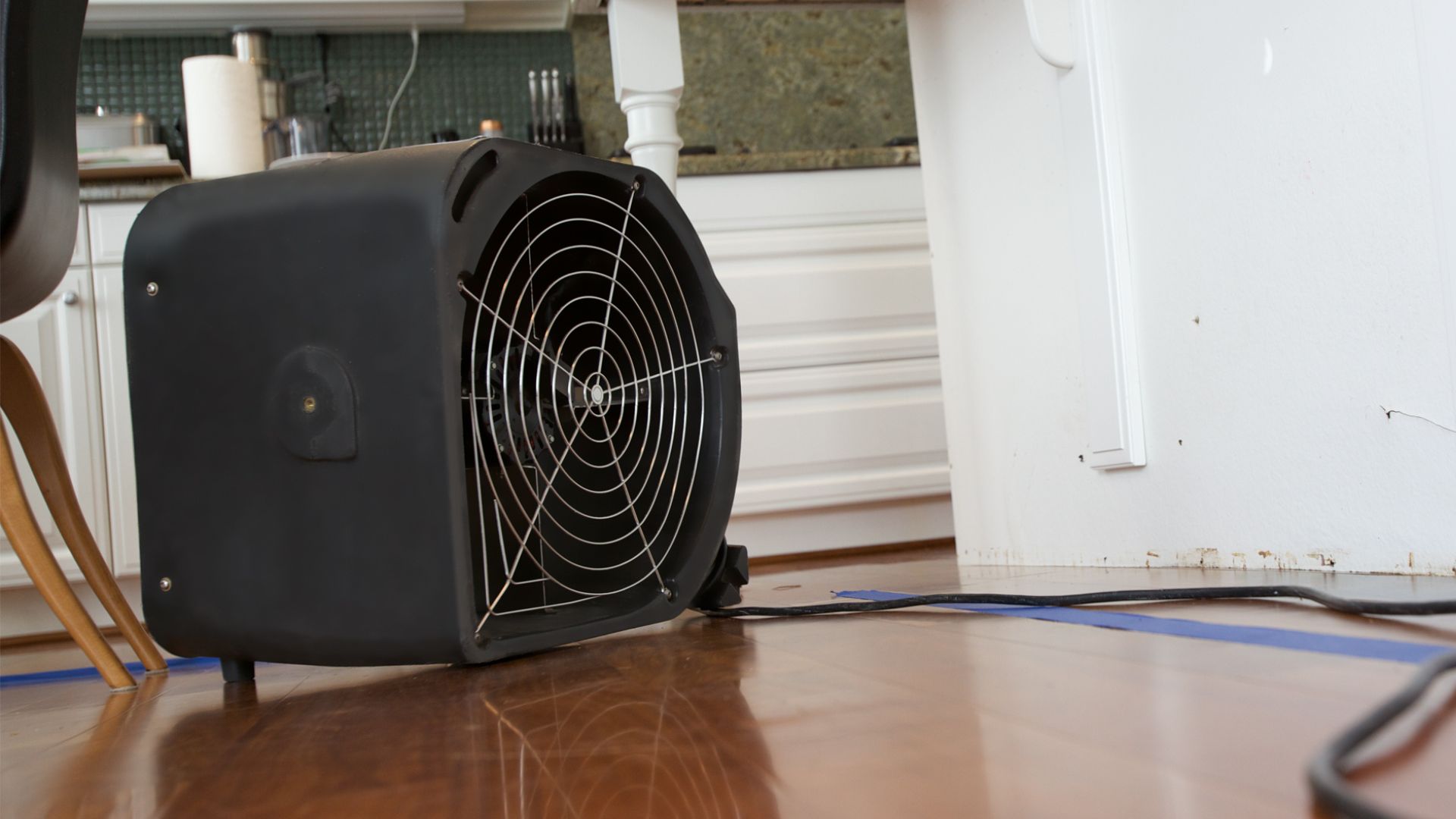 Water Damage Drying Techniques - Book Restoration Services