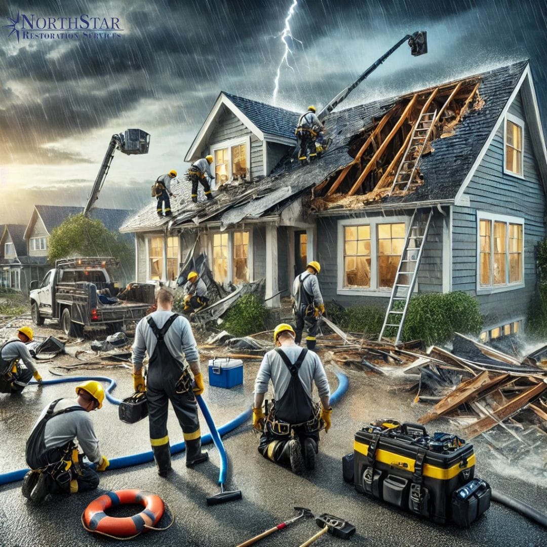 A Complete Guide to Storm Damage Restoration - NorthStar Restoration ...