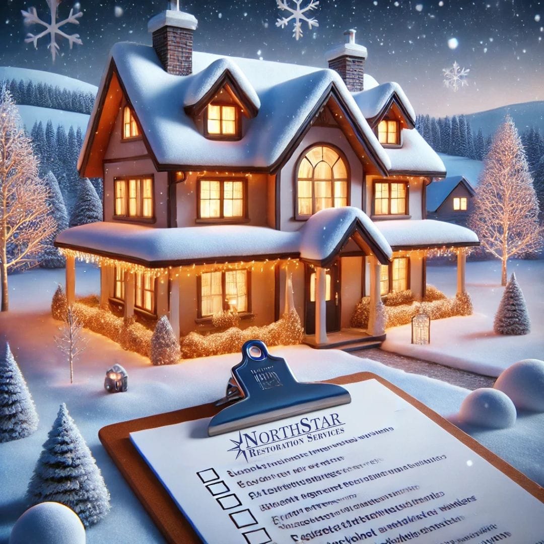 Winter Home Maintenance Checklist: Prevent Water Damage and Fire ...