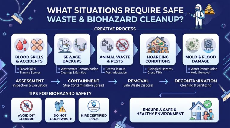Why Is Biohazard Cleanup For Homeowners Necessary?